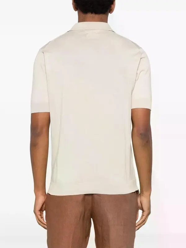 LARDINI Pocket Polo Shirt