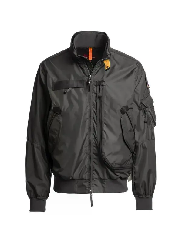 PARAJUMPERS Flap-pocket Bomber Jacket - Grey