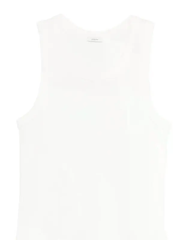 JOSEPH Yeux Ribbed Tank Top