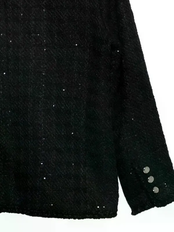 THELAURENT Sequin Embellished Jacket