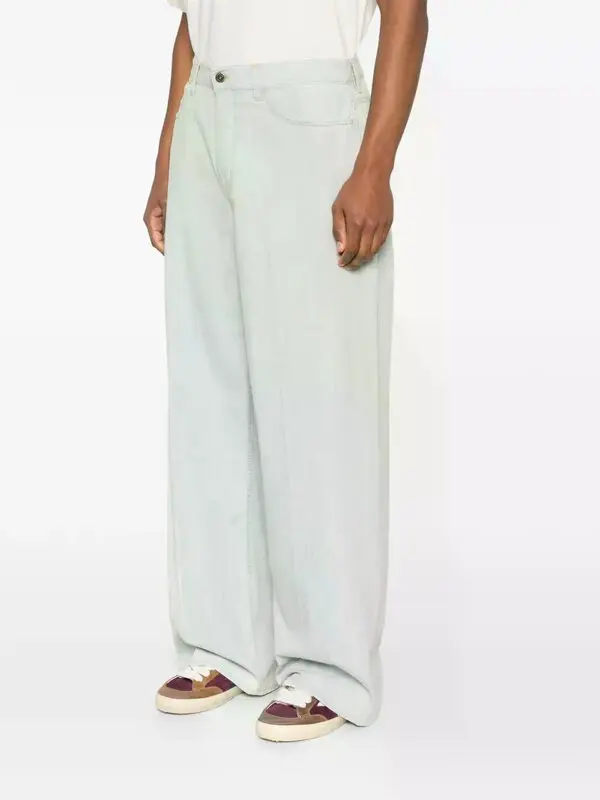 GOLDEN GOOSE Wide Leg Trousers