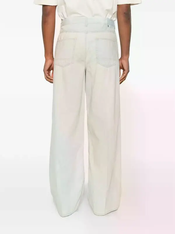 GOLDEN GOOSE Wide Leg Trousers