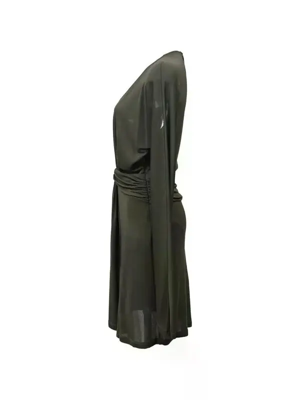 Stella McCartney Long-sleeved Ruched Dress