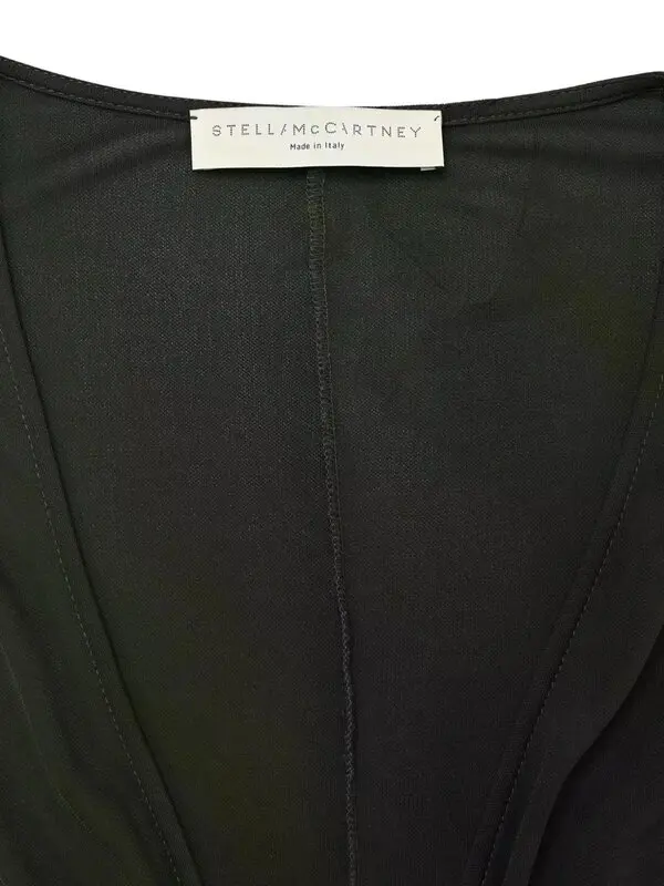 Stella McCartney Long-sleeved Ruched Dress