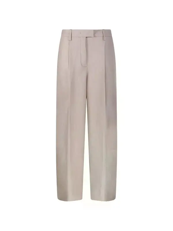 THELATEST Deva Tailored Trousers - Neutrals