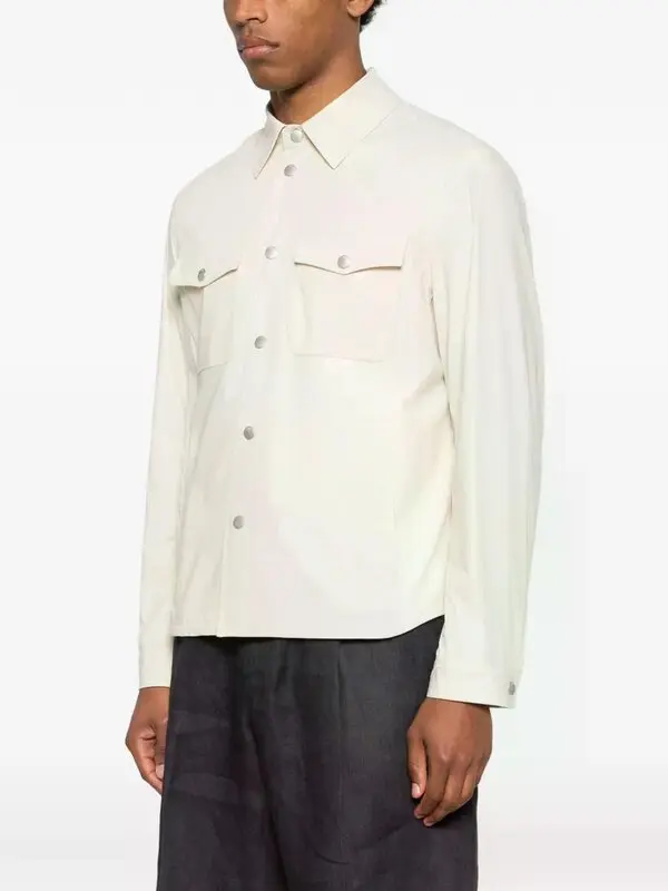 LARDINI Cilly Jacket - Neutrals