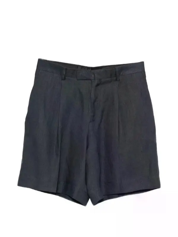 LARDINI Pleated Tailored Shorts