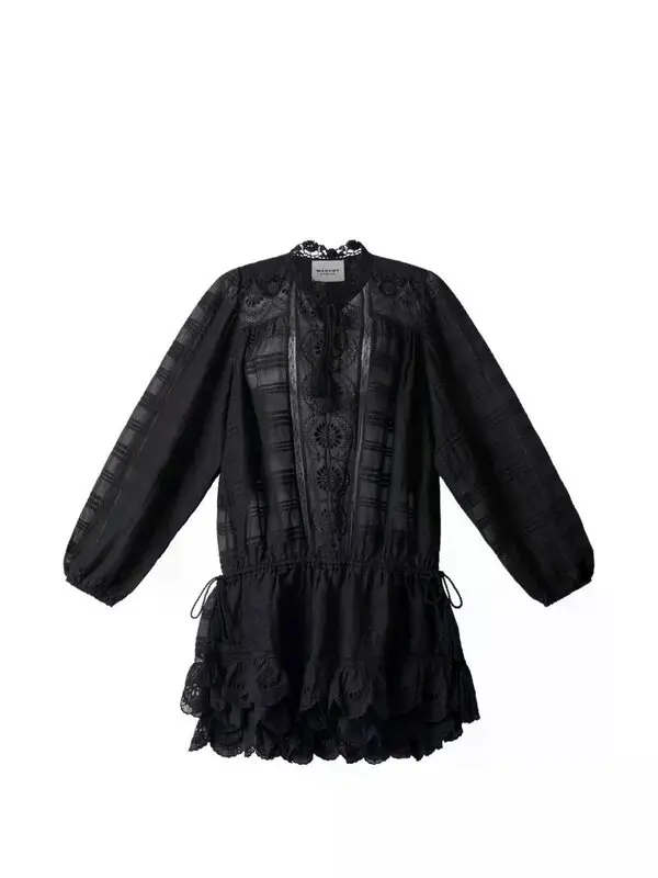 MARANT ETOILE Preya Mini Dress - Black