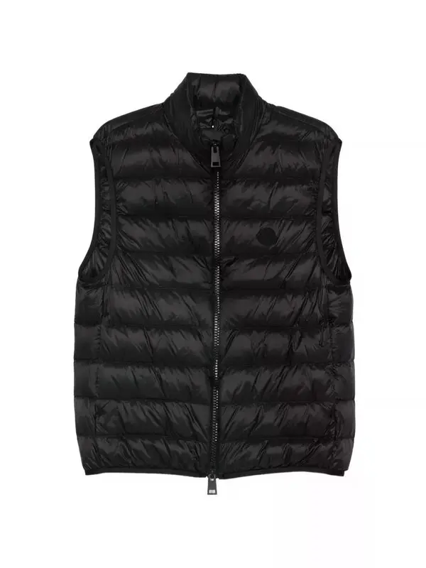 Moncler Deneb Quilted Gilet - Black