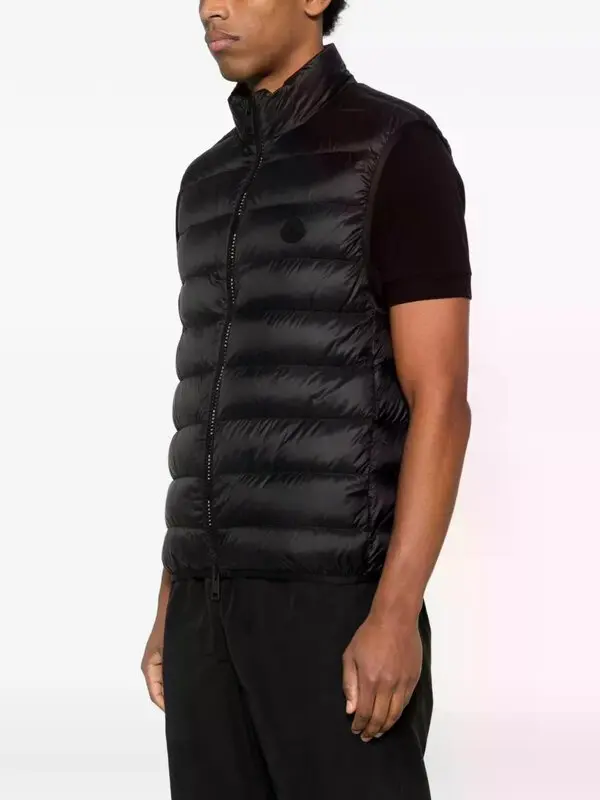 Moncler Deneb Quilted Gilet - Black