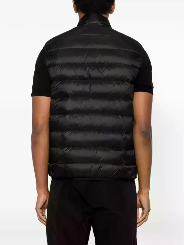 Moncler Deneb Quilted Gilet - Black