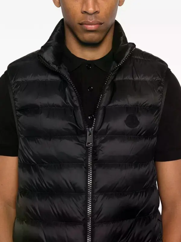 Moncler Deneb Quilted Gilet - Black