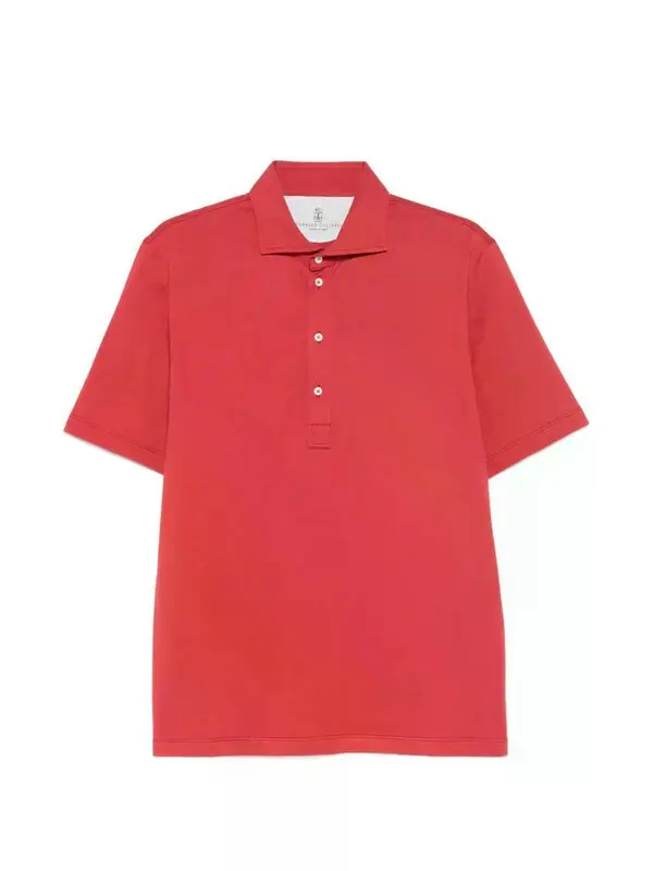 Brunello Cucinelli Buttoned Polo Shirt