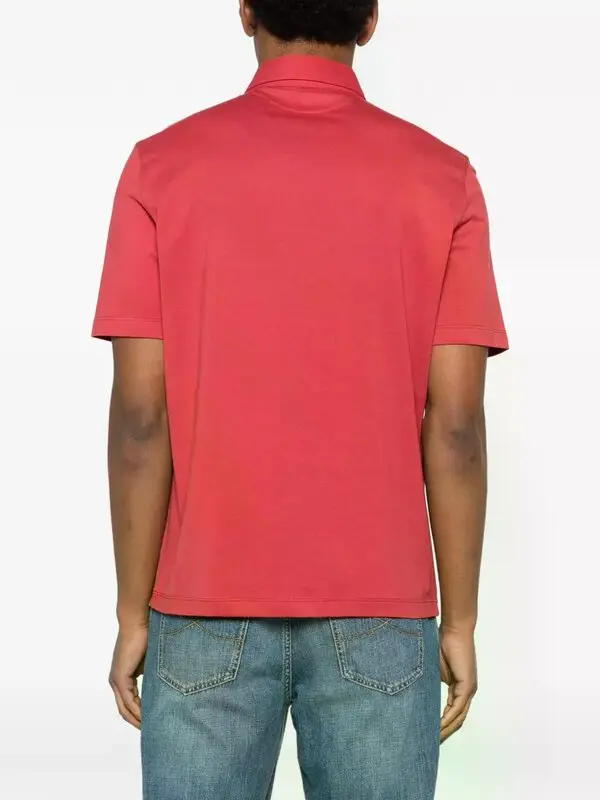 Brunello Cucinelli Buttoned Polo Shirt