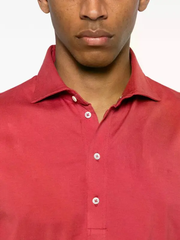 Brunello Cucinelli Buttoned Polo Shirt