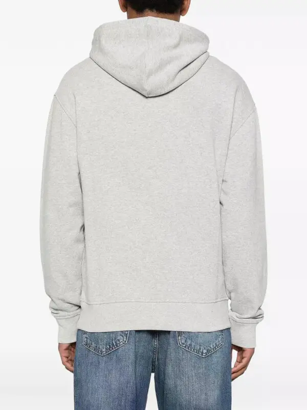 ICECREAM Patch-detail Hoodie - Grey
