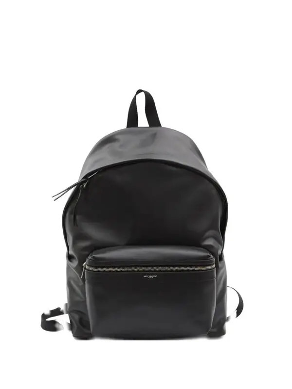 Saint Laurent City Backpack - Black