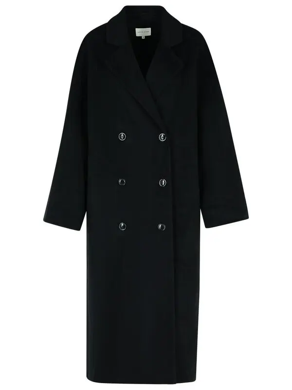 Loulou De Saison Borneo Wool-cashmere Blend Coat