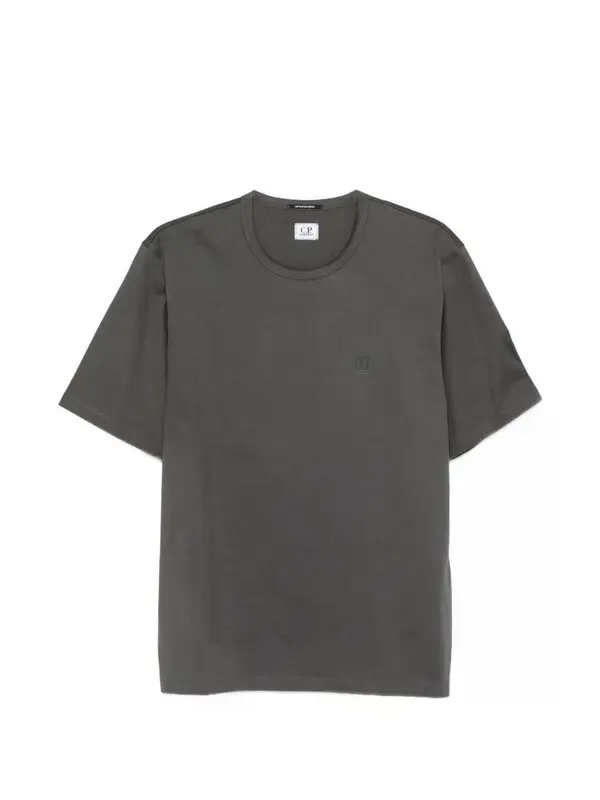 C.P. COMPANY Logo T-shirt - Grey