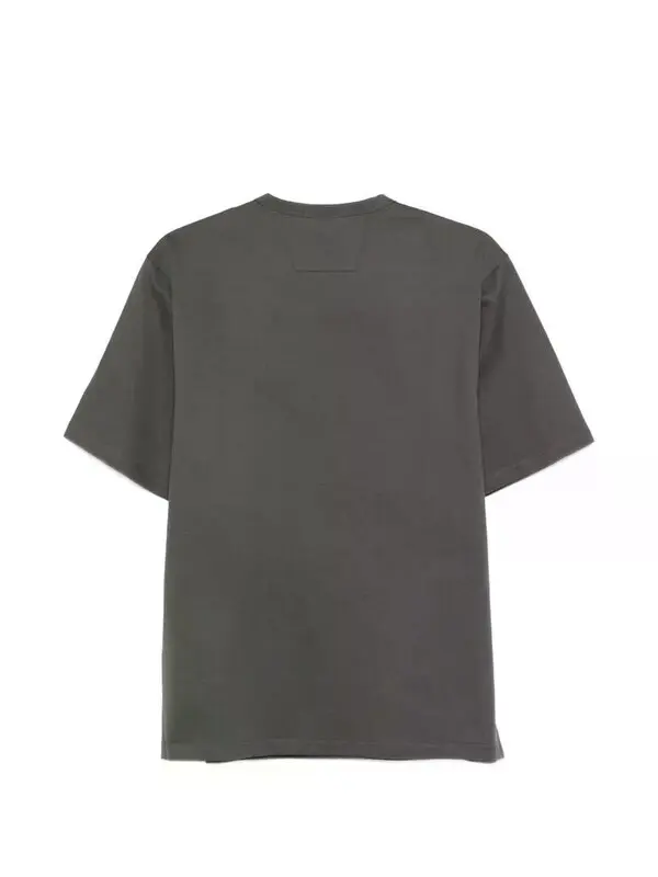 C.P. COMPANY Logo T-shirt - Grey