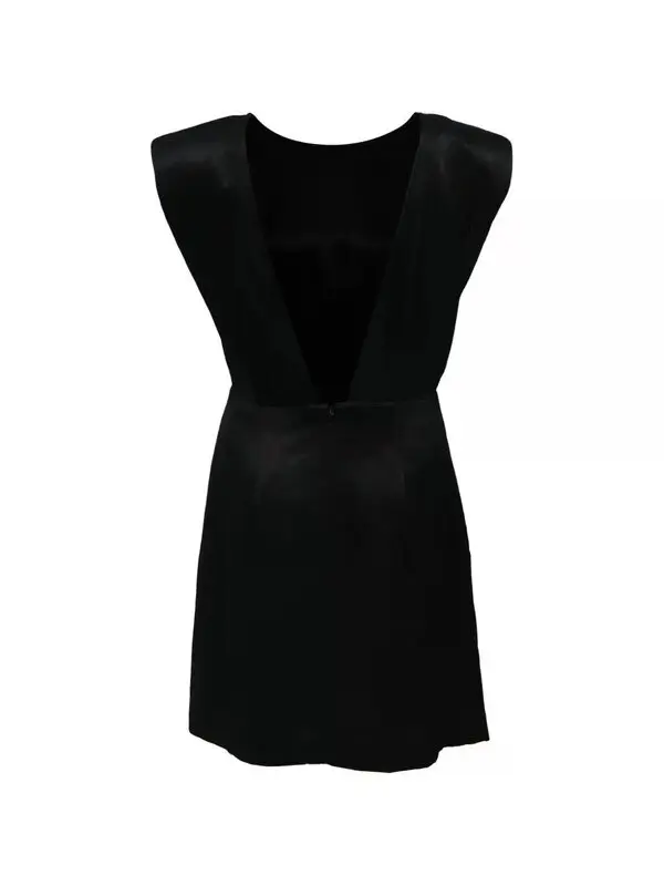 Ba&sh Backless Mini Dress