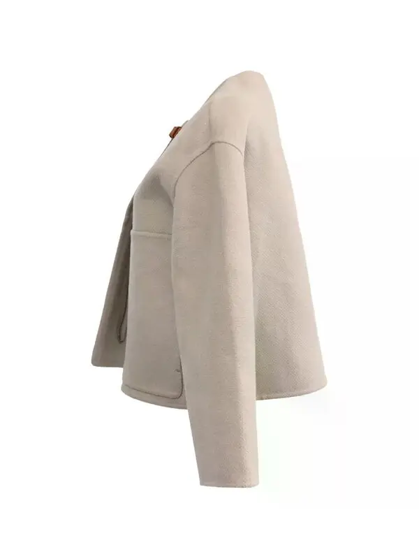 Hermès Buckle-detail Jacket