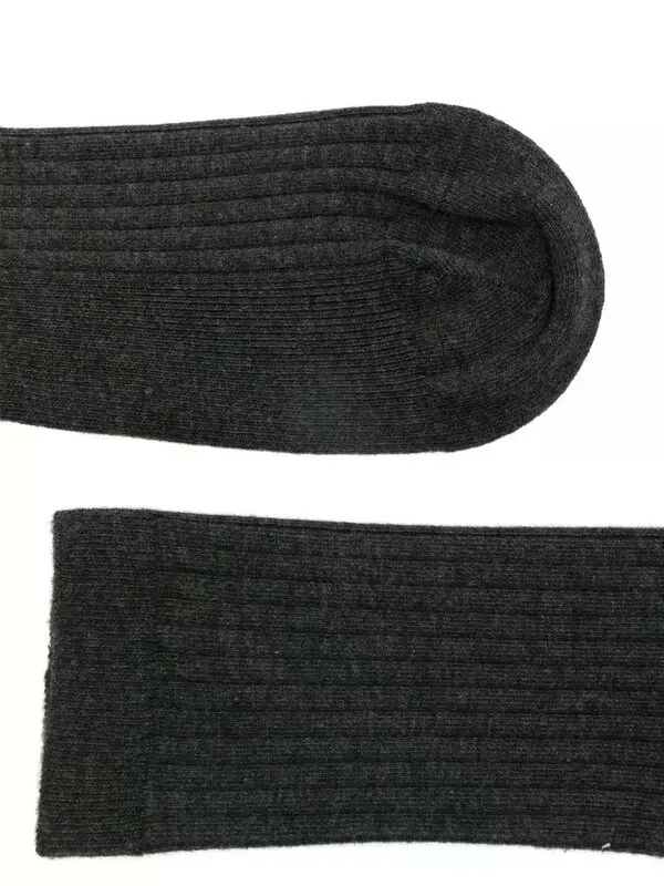 TOTEME Ribbed Crew Socks