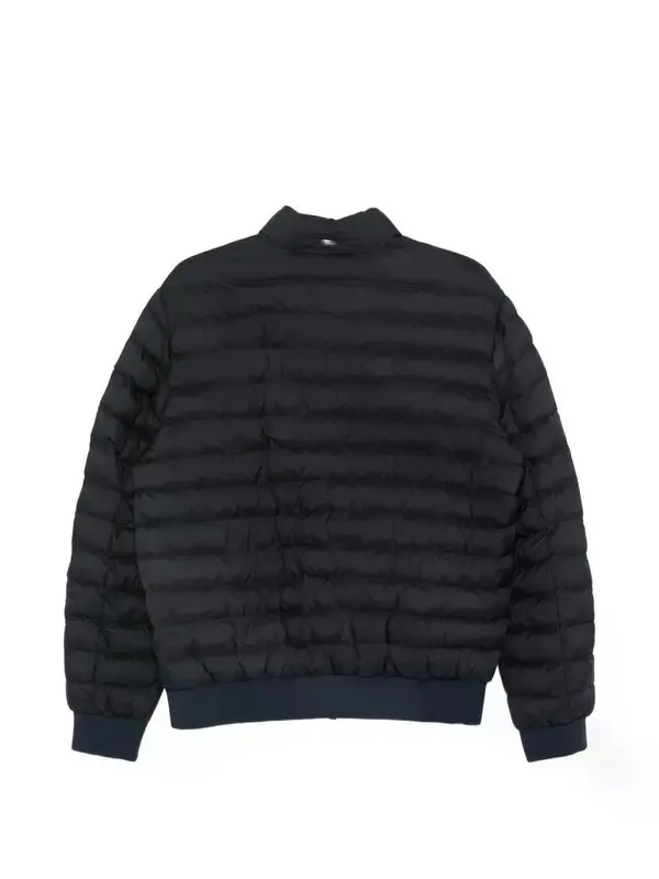Herno Quilted Pocket Jacket - Blue