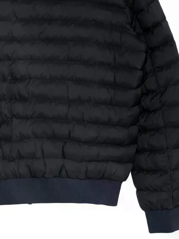 Herno Quilted Pocket Jacket - Blue
