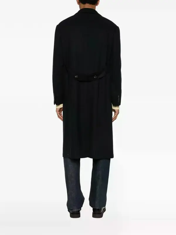 Kiton Double-breasted Coat