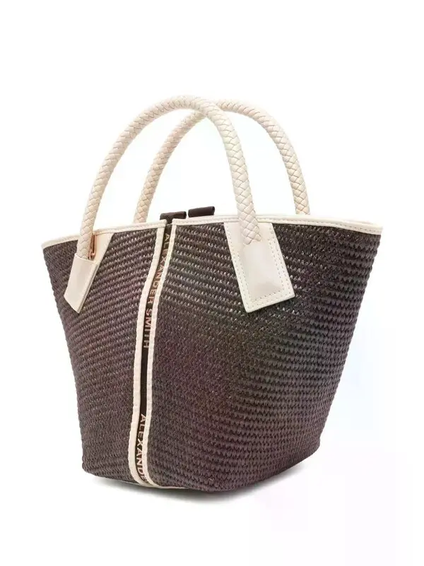 ALEXANDER SMITH Small Lauren Tote Bag - Brown