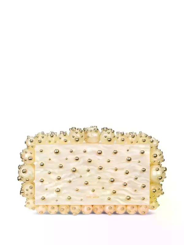 Cult Gaia Eos Studded Clutch
