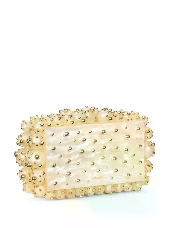Cult Gaia Eos Studded Clutch