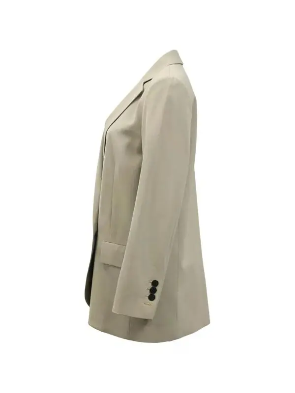 Theory Double-breasted Blazer - Green