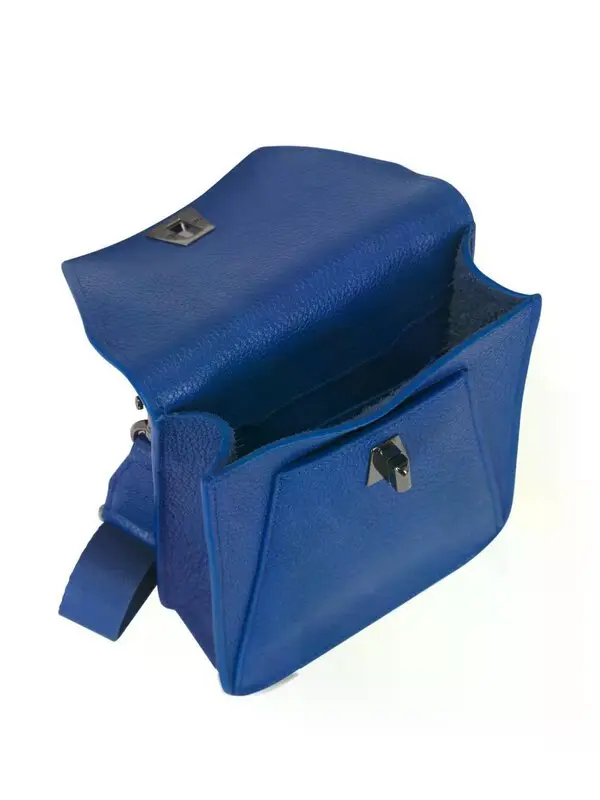 Akris Small Anouk Leather Crossbody Bag