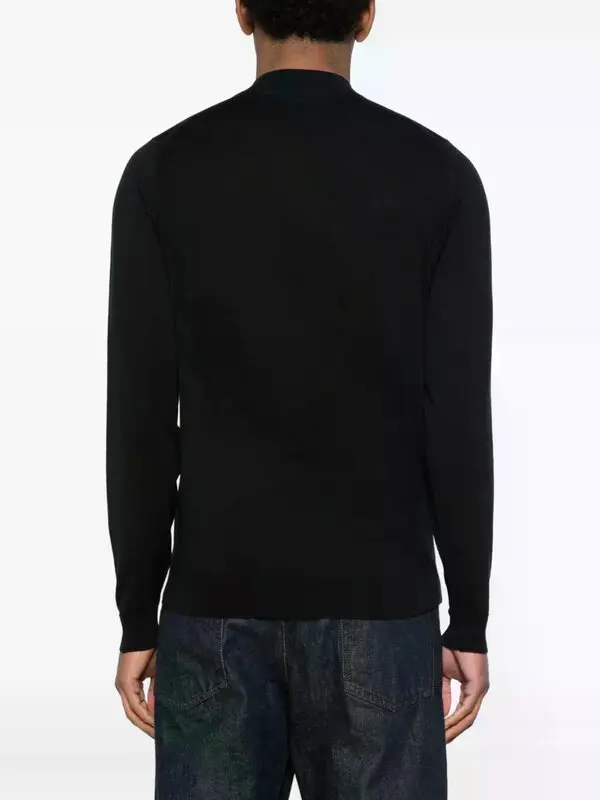 John Smedley High Neck Sweater