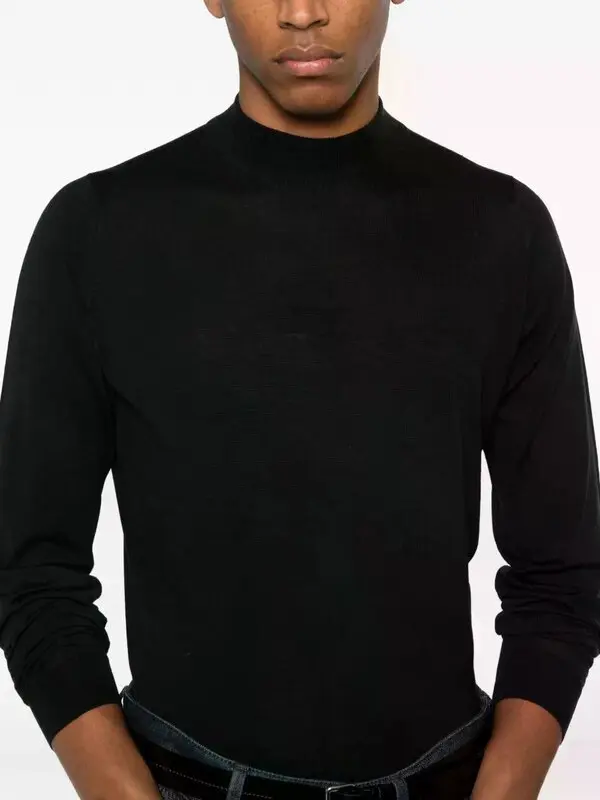 John Smedley High Neck Sweater