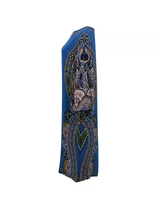 Etro Printed Silk Dress