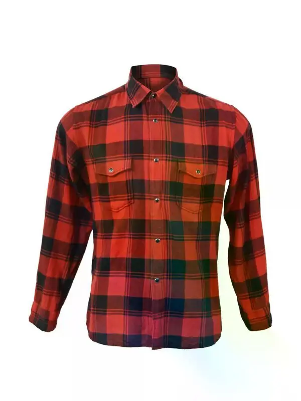 Saint Laurent Plaid-pattern Shirt