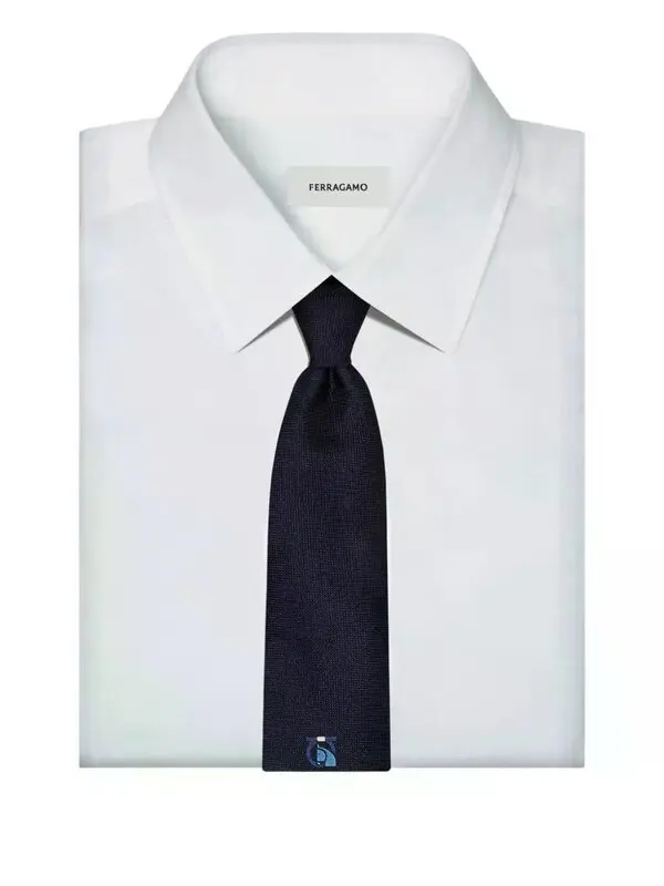 FERRAGAMO Pegasus Jacquard Neck Tie