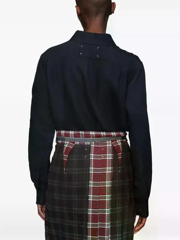 MAISON MARGIELA Long-sleeved Shirt - Black