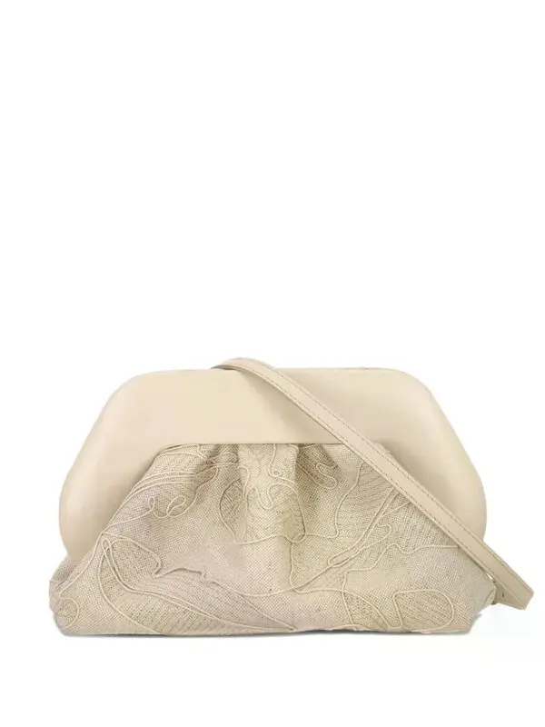 THEMOIRE Tia Ruched Clutch