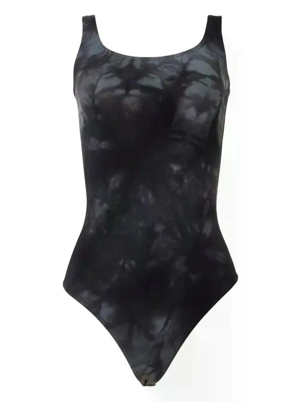 Wolford Tie-dye String Body - Grey