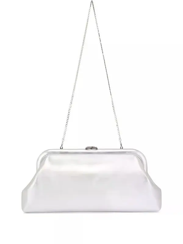JIMMY CHOO Skylar Clutch - Silver