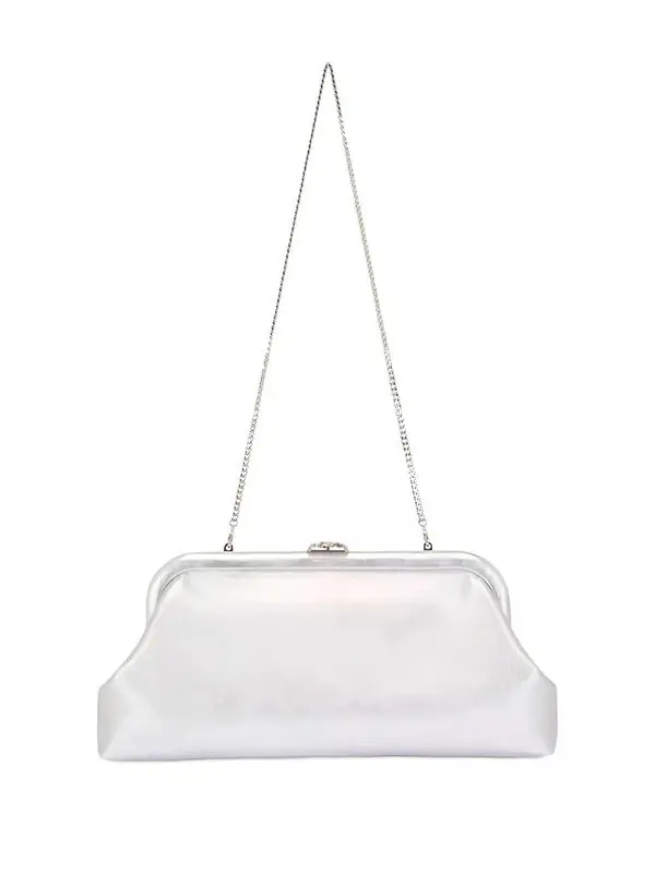 JIMMY CHOO Skylar Clutch - Silver