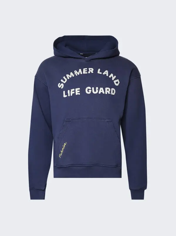 NAHMIAS Life Guard Fleece Hoodie - Navy