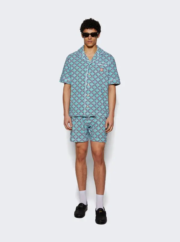Casablanca Towelling Short