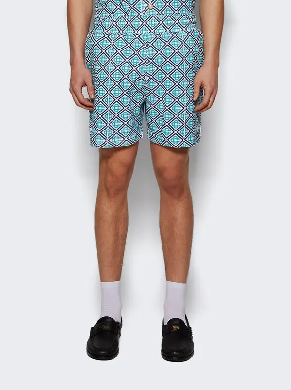 Casablanca Towelling Short