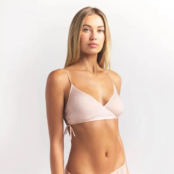 SKIMS Romance Skimpy Wrap Bralette
