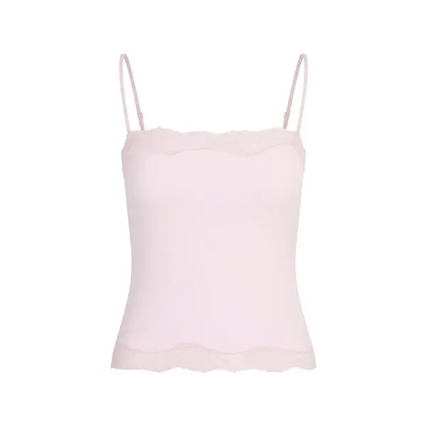 SKIMS Sleep Lace Cami And Short Set - Bloom